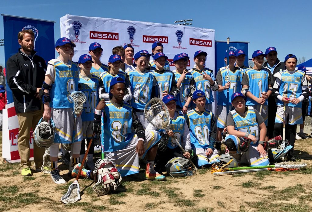 Brotherly Love Qualifies for World Series of Youth Lacrosse U13 ...